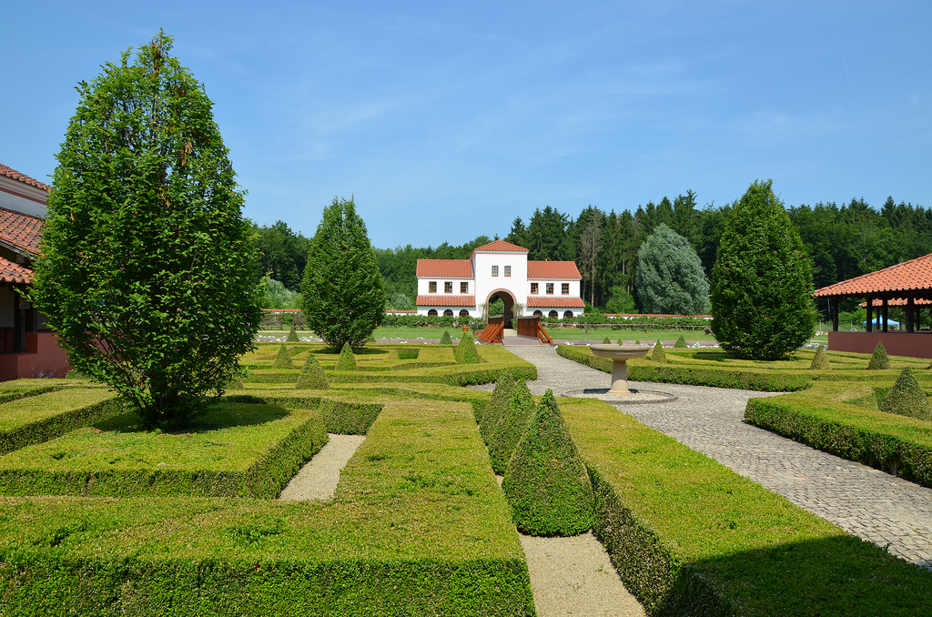 Upper Class Ancient Roman Villa Rustica Roman Villa Wikipedia