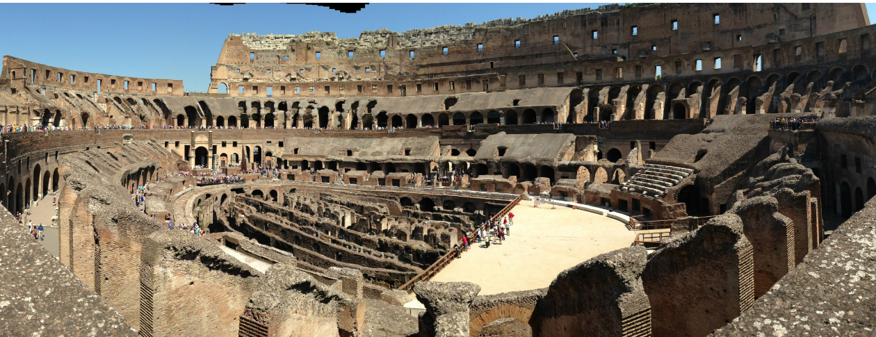 Roman Colosseum Gladiators